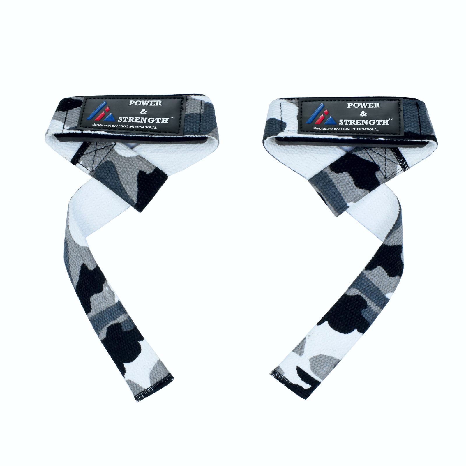 Weight Lifting Gym Cotton Straps – Camouflaged Edition – Attnal ...